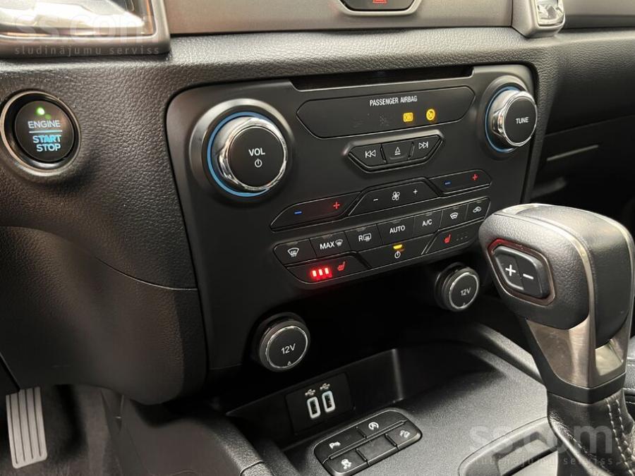 Melns Ford Ranger 2021 Jelgava, ar dzinēja tilpumu 2.00 L un nobraukumu 129 tūkst. km par 23990 €, foto 17 vietnē AUTOMOTO.COM.LV