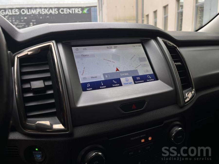Melns Ford Ranger 2021 Jelgava, ar dzinēja tilpumu 2.00 L un nobraukumu 129 tūkst. km par 23990 €, foto 19 vietnē AUTOMOTO.COM.LV