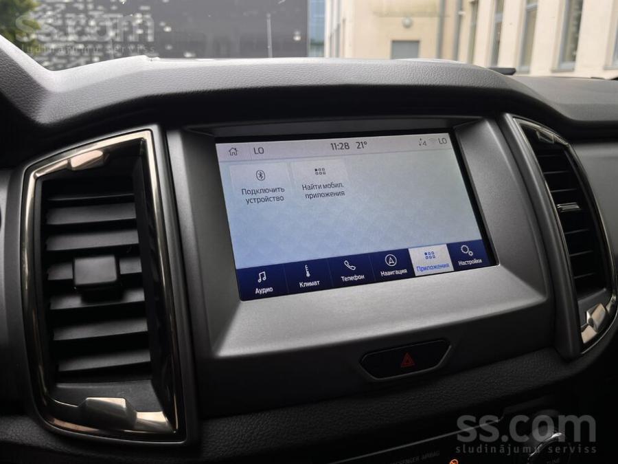 Melns Ford Ranger 2021 Jelgava, ar dzinēja tilpumu 2.00 L un nobraukumu 129 tūkst. km par 23990 €, foto 20 vietnē AUTOMOTO.COM.LV