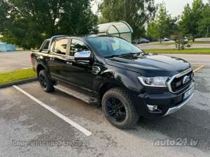 Black Ford Ranger 2021 in Tallinn, with an engine capacity of 2.00 L and mileage of 231 thousand km for 24500 €, photo  on AUTOMOTO.COM.LV