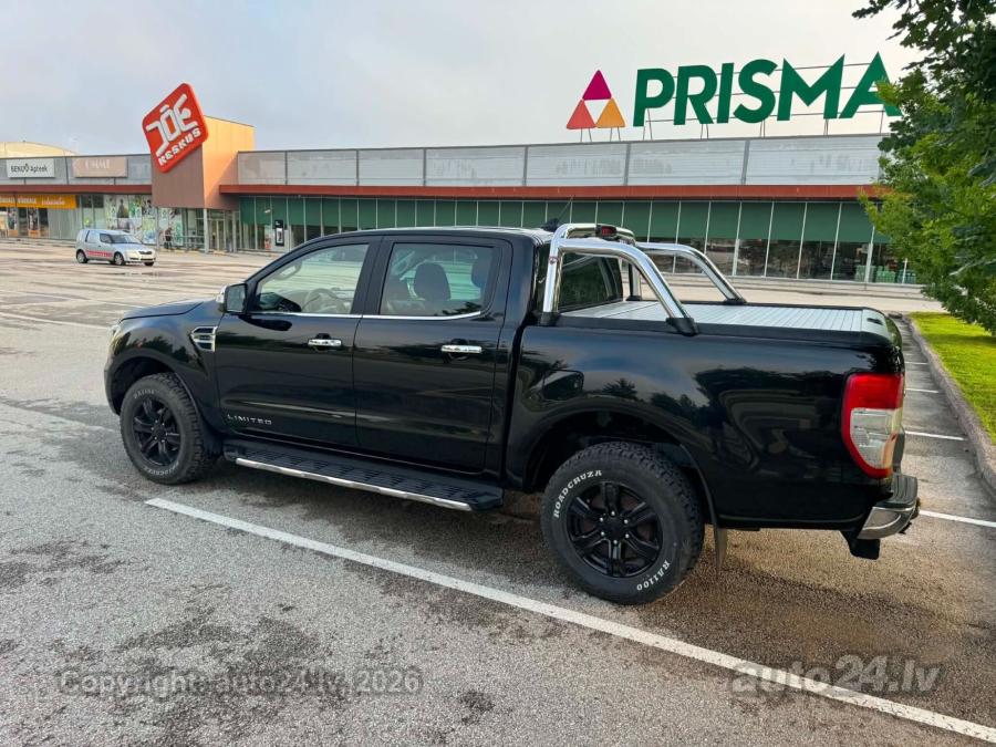 Melns Ford Ranger 2021 Tallina, ar dzinēja tilpumu 2.00 L un nobraukumu 231 tūkst. km par 24500 €, foto 3 vietnē AUTOMOTO.COM.LV