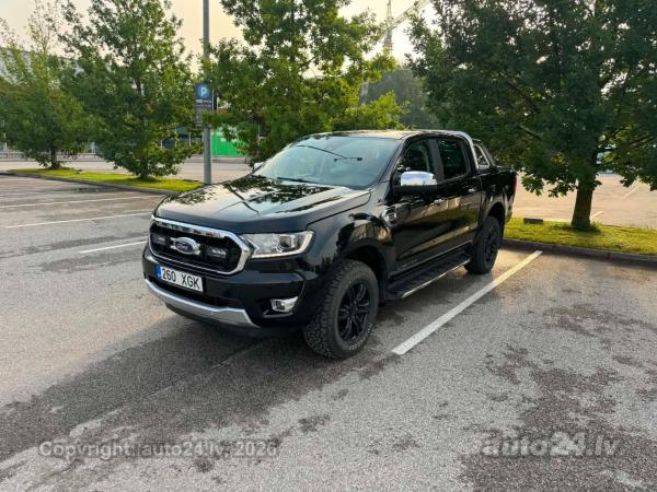 Black Ford Ranger 2021 in Tallinn, with an engine capacity of 2.00 L and mileage of 231 thousand km for 24500 €, photo 3 on AUTOMOTO.COM.LV