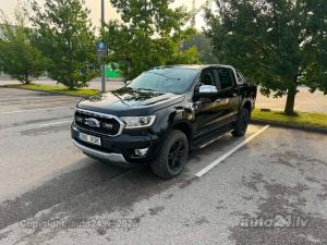Melns Ford Ranger 2021 Tallina, ar dzinēja tilpumu 2.00 L un nobraukumu 231 tūkst. km par 24500 €, foto 4 vietnē AUTOMOTO.COM.LV