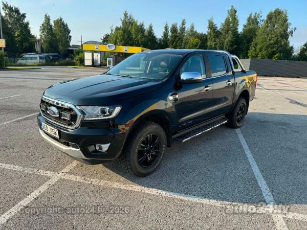 Black Ford Ranger 2021 in Tallinn, with an engine capacity of 2.00 L and mileage of 231 thousand km for 24500 €, photo 5 on AUTOMOTO.COM.LV
