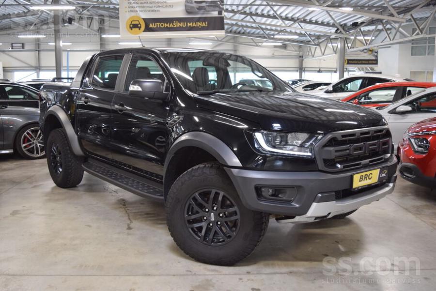 Melns Ford Ranger 2021 Rīga, ar dzinēja tilpumu 2.00 L un nobraukumu 163 tūkst. km par 24900 €, foto 1 vietnē AUTOMOTO.COM.LV