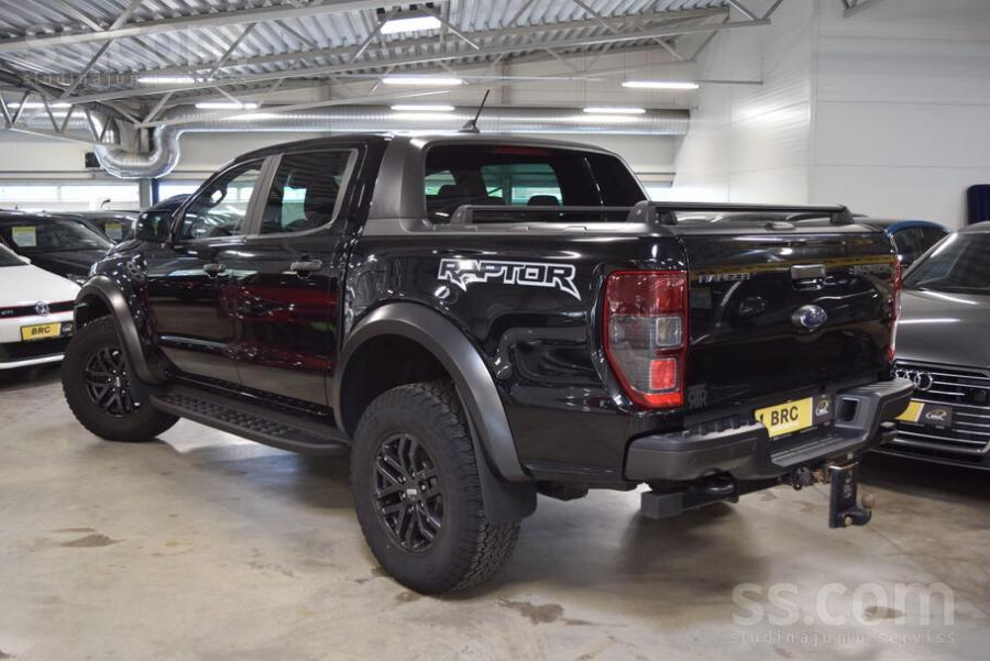 Melns Ford Ranger 2021 Rīga, ar dzinēja tilpumu 2.00 L un nobraukumu 163 tūkst. km par 24900 €, foto 3 vietnē AUTOMOTO.COM.LV