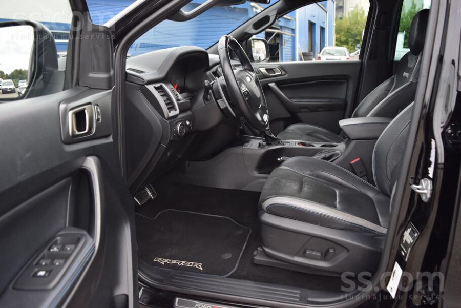 Melns Ford Ranger 2021 Rīga, ar dzinēja tilpumu 2.00 L un nobraukumu 163 tūkst. km par 24900 €, foto 4 vietnē AUTOMOTO.COM.LV