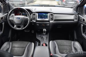 Melns Ford Ranger 2021 Rīga, ar dzinēja tilpumu 2.00 L un nobraukumu 163 tūkst. km par 24900 €, foto 5 vietnē AUTOMOTO.COM.LV