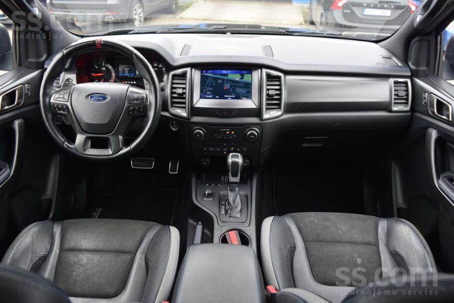 Melns Ford Ranger 2021 Rīga, ar dzinēja tilpumu 2.00 L un nobraukumu 163 tūkst. km par 24900 €, foto 5 vietnē AUTOMOTO.COM.LV