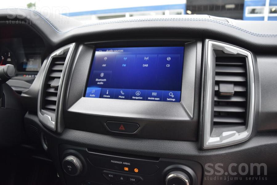 Melns Ford Ranger 2021 Rīga, ar dzinēja tilpumu 2.00 L un nobraukumu 163 tūkst. km par 24900 €, foto 7 vietnē AUTOMOTO.COM.LV