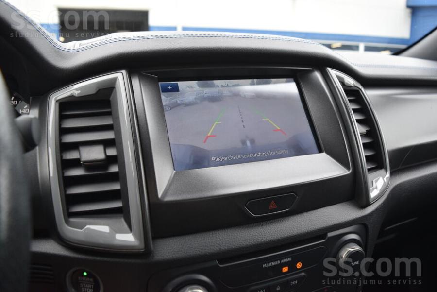 Melns Ford Ranger 2021 Rīga, ar dzinēja tilpumu 2.00 L un nobraukumu 163 tūkst. km par 24900 €, foto 8 vietnē AUTOMOTO.COM.LV