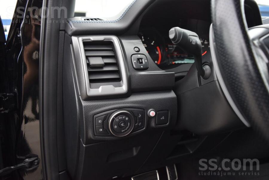 Melns Ford Ranger 2021 Rīga, ar dzinēja tilpumu 2.00 L un nobraukumu 163 tūkst. km par 24900 €, foto 12 vietnē AUTOMOTO.COM.LV