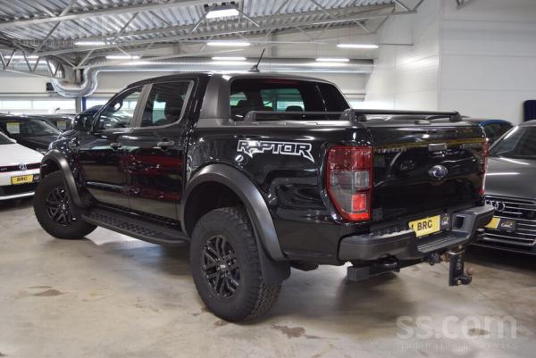 Melns Ford Ranger 2021 Rīga, ar dzinēja tilpumu 2.00 L un nobraukumu 163 tūkst. km par 24900 €, foto 2 vietnē AUTOMOTO.COM.LV