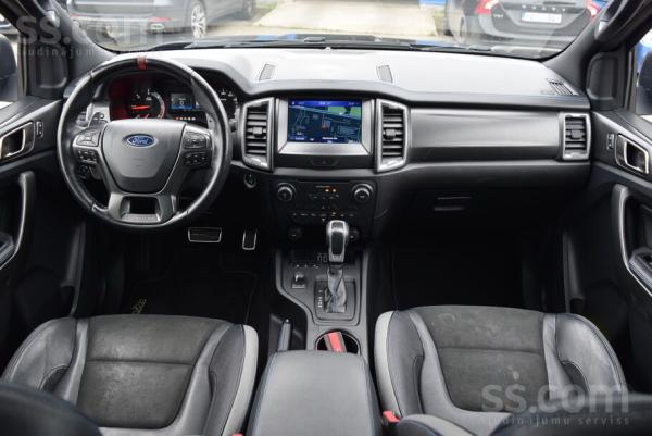 Melns Ford Ranger 2021 Rīga, ar dzinēja tilpumu 2.00 L un nobraukumu 163 tūkst. km par 24900 €, foto 4 vietnē AUTOMOTO.COM.LV