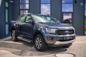 Black Ford Ranger 2021 in Kaunas, with an engine capacity of 2.00 L and mileage of 98 thousand km for 24450 €, photo  on AUTOMOTO.COM.LV