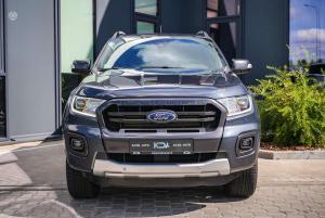 Black Ford Ranger 2021 in Kaunas, with an engine capacity of 2.00 L and mileage of 98 thousand km for 24450 €, photo 3 on AUTOMOTO.COM.LV