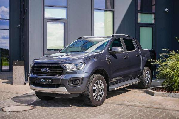 Melns Ford Ranger 2021 Kauņa, ar dzinēja tilpumu 2.00 L un nobraukumu 98 tūkst. km par 24450 €, foto 4 vietnē AUTOMOTO.COM.LV