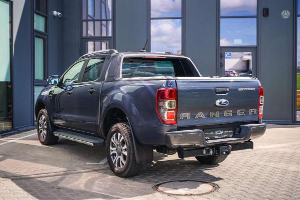 Melns Ford Ranger 2021 Kauņa, ar dzinēja tilpumu 2.00 L un nobraukumu 98 tūkst. km par 24450 €, foto 8 vietnē AUTOMOTO.COM.LV