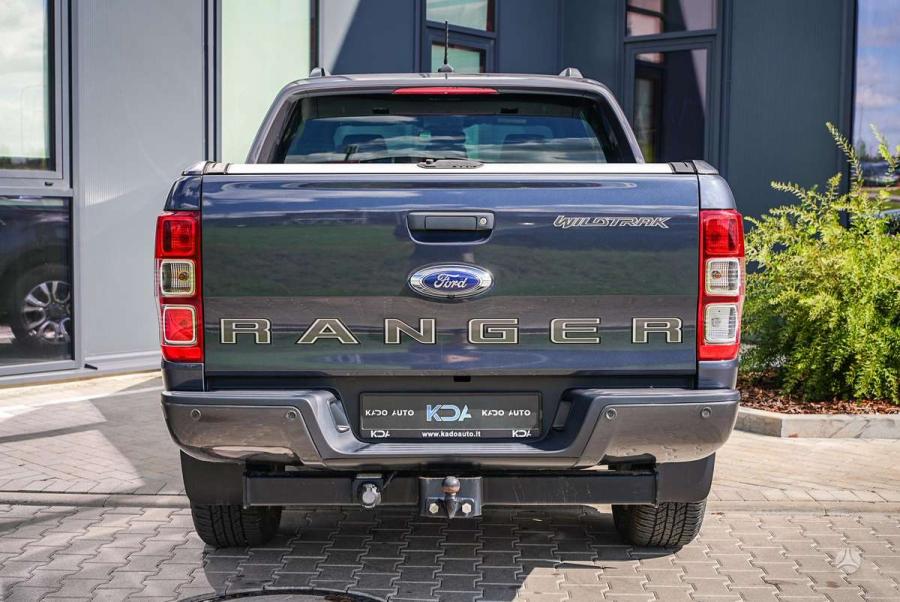 Black Ford Ranger 2021 in Kaunas, with an engine capacity of 2.00 L and mileage of 98 thousand km for 24450 €, photo 9 on AUTOMOTO.COM.LV