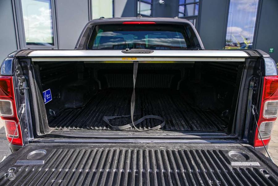 Black Ford Ranger 2021 in Kaunas, with an engine capacity of 2.00 L and mileage of 98 thousand km for 24450 €, photo 12 on AUTOMOTO.COM.LV