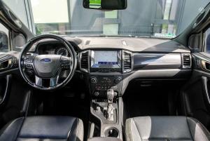 Black Ford Ranger 2021 in Kaunas, with an engine capacity of 2.00 L and mileage of 98 thousand km for 24450 €, photo 13 on AUTOMOTO.COM.LV
