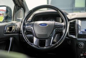 Black Ford Ranger 2021 in Kaunas, with an engine capacity of 2.00 L and mileage of 98 thousand km for 24450 €, photo 15 on AUTOMOTO.COM.LV