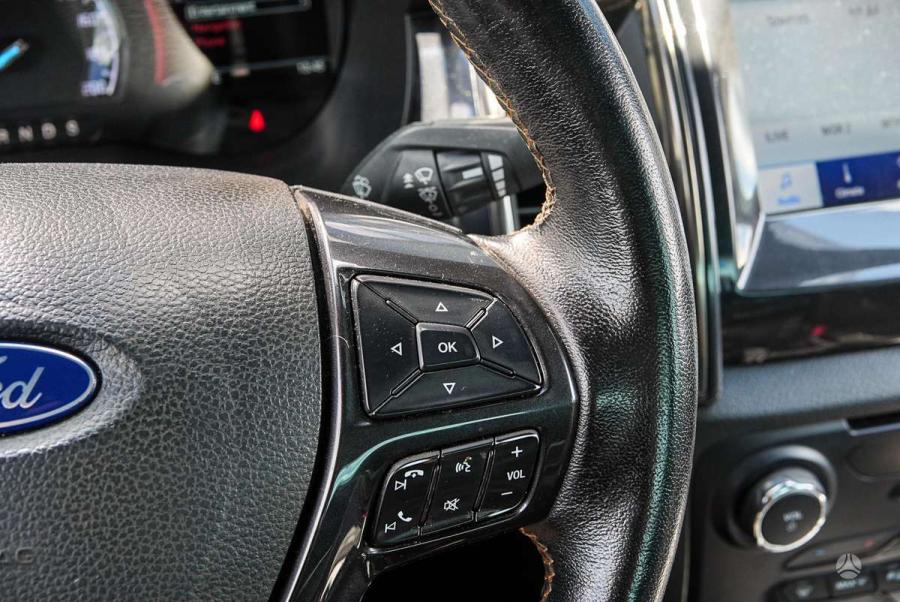 Black Ford Ranger 2021 in Kaunas, with an engine capacity of 2.00 L and mileage of 98 thousand km for 24450 €, photo 22 on AUTOMOTO.COM.LV