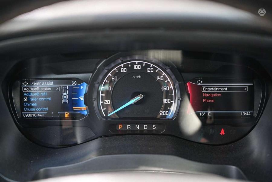 Black Ford Ranger 2021 in Kaunas, with an engine capacity of 2.00 L and mileage of 98 thousand km for 24450 €, photo 23 on AUTOMOTO.COM.LV