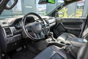 Black Ford Ranger 2021 in Kaunas, with an engine capacity of 2.00 L and mileage of 98 thousand km for 24450 €, photo 25 on AUTOMOTO.COM.LV