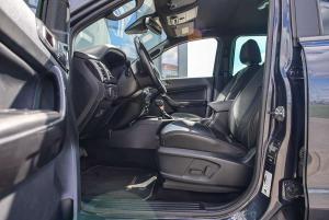 Black Ford Ranger 2021 in Kaunas, with an engine capacity of 2.00 L and mileage of 98 thousand km for 24450 €, photo 26 on AUTOMOTO.COM.LV
