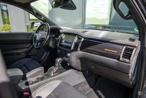 Black Ford Ranger 2021 in Kaunas, with an engine capacity of 2.00 L and mileage of 98 thousand km for 24450 €, photo 35 on AUTOMOTO.COM.LV