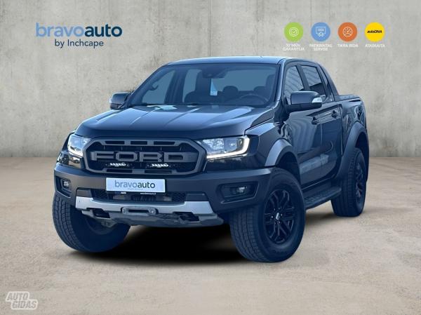 Black Ford Ranger 2022 in Kaunas, with an engine capacity of 2.00 L and mileage of 129 thousand km for 34771 €, photo 1 on AUTOMOTO.COM.LV