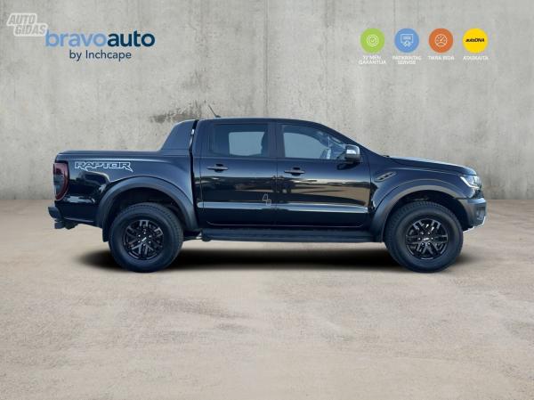 Black Ford Ranger 2022 in Kaunas, with an engine capacity of 2.00 L and mileage of 129 thousand km for 34771 €, photo 6 on AUTOMOTO.COM.LV
