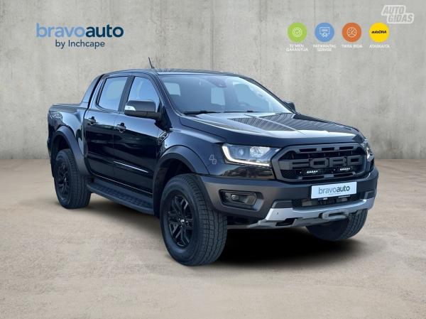 Black Ford Ranger 2022 in Kaunas, with an engine capacity of 2.00 L and mileage of 129 thousand km for 34771 €, photo 7 on AUTOMOTO.COM.LV