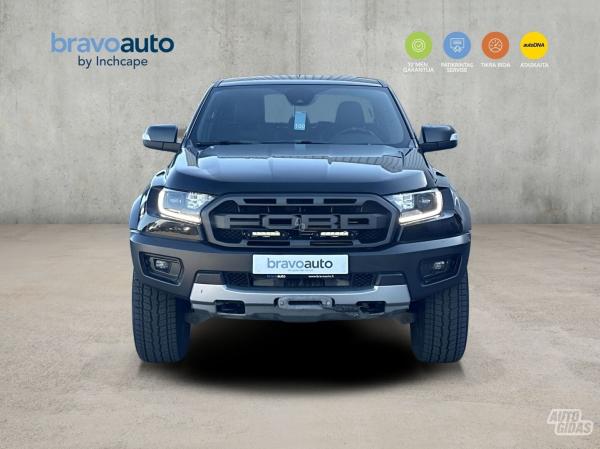 Black Ford Ranger 2022 in Kaunas, with an engine capacity of 2.00 L and mileage of 129 thousand km for 34771 €, photo 8 on AUTOMOTO.COM.LV