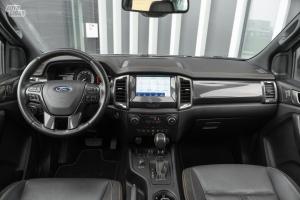 Black Ford Ranger 2022 in Vilnius, with an engine capacity of 2.00 L and mileage of 290 thousand km for 18500 €, photo 15 on AUTOMOTO.COM.LV