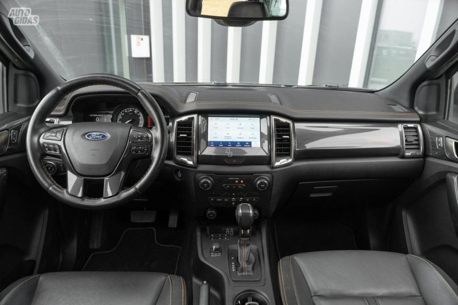 Black Ford Ranger 2022 in Vilnius, with an engine capacity of 2.00 L and mileage of 290 thousand km for 18500 €, photo 15 on AUTOMOTO.COM.LV