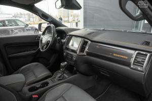 Black Ford Ranger 2022 in Vilnius, with an engine capacity of 2.00 L and mileage of 290 thousand km for 18500 €, photo 16 on AUTOMOTO.COM.LV