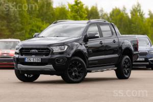 Melns Ford Ranger 2022 Jelgava, ar dzinēja tilpumu 2.00 L un nobraukumu 0 tūkst. km par 19500 €, foto  vietnē AUTOMOTO.COM.LV