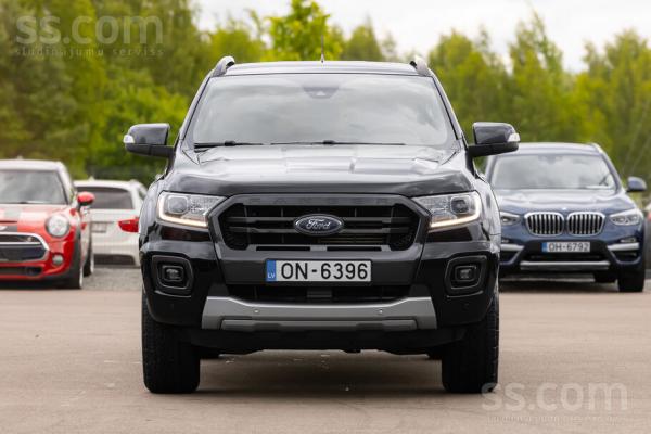 Melns Ford Ranger 2022 Jelgava, ar dzinēja tilpumu 2.00 L un nobraukumu 0 tūkst. km par 19500 €, foto 2 vietnē AUTOMOTO.COM.LV