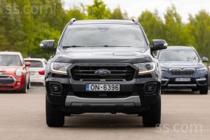 Melns Ford Ranger 2022 Jelgava, ar dzinēja tilpumu 2.00 L un nobraukumu 0 tūkst. km par 19500 €, foto 3 vietnē AUTOMOTO.COM.LV