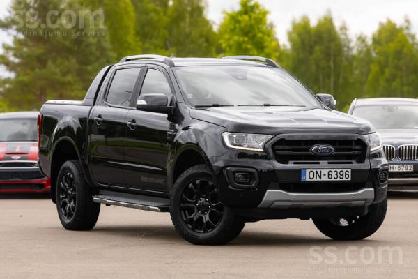 Melns Ford Ranger 2022 Jelgava, ar dzinēja tilpumu 2.00 L un nobraukumu 0 tūkst. km par 19500 €, foto 3 vietnē AUTOMOTO.COM.LV