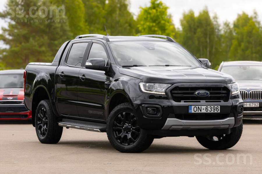 Melns Ford Ranger 2022 Jelgava, ar dzinēja tilpumu 2.00 L un nobraukumu 0 tūkst. km par 19500 €, foto 4 vietnē AUTOMOTO.COM.LV