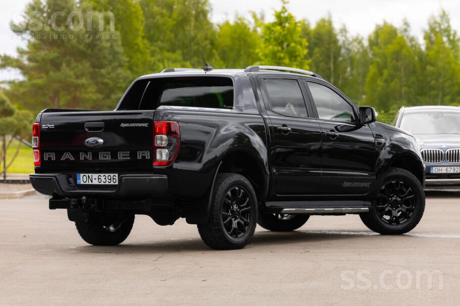 Melns Ford Ranger 2022 Jelgava, ar dzinēja tilpumu 2.00 L un nobraukumu 0 tūkst. km par 19500 €, foto 5 vietnē AUTOMOTO.COM.LV