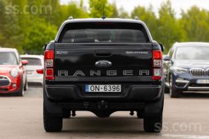 Melns Ford Ranger 2022 Jelgava, ar dzinēja tilpumu 2.00 L un nobraukumu 0 tūkst. km par 19500 €, foto 6 vietnē AUTOMOTO.COM.LV