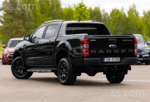 Melns Ford Ranger 2022 Jelgava, ar dzinēja tilpumu 2.00 L un nobraukumu 0 tūkst. km par 19500 €, foto 7 vietnē AUTOMOTO.COM.LV