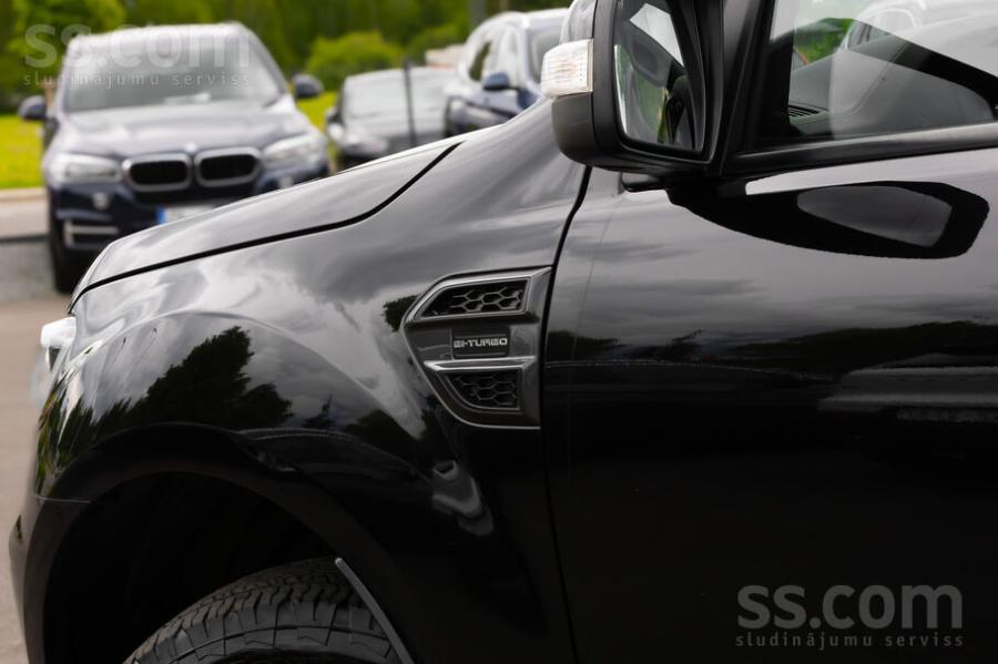 Melns Ford Ranger 2022 Jelgava, ar dzinēja tilpumu 2.00 L un nobraukumu 0 tūkst. km par 19500 €, foto 8 vietnē AUTOMOTO.COM.LV