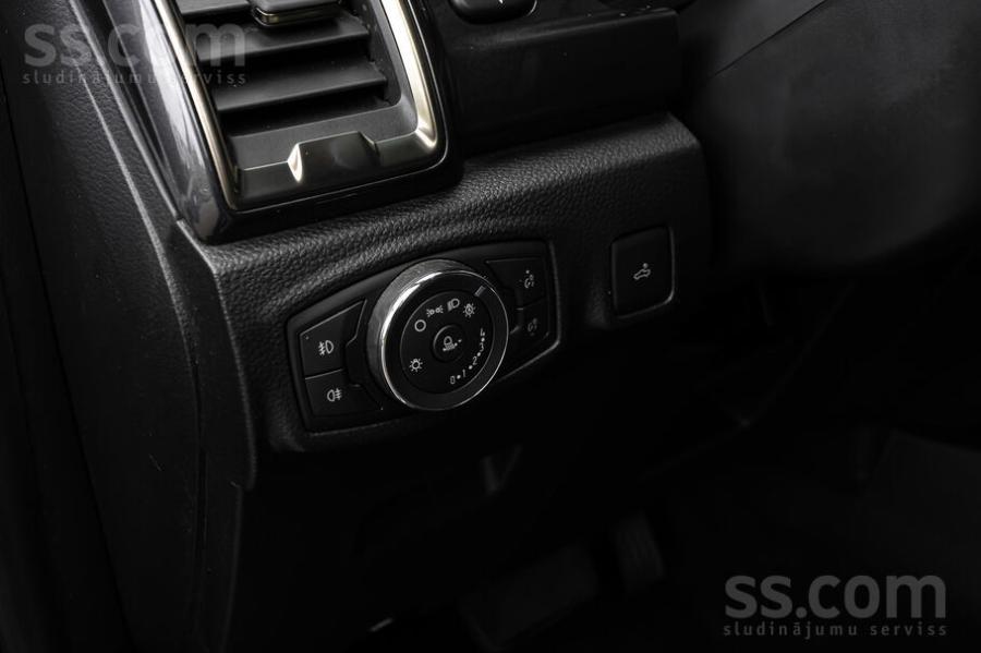 Melns Ford Ranger 2022 Jelgava, ar dzinēja tilpumu 2.00 L un nobraukumu 0 tūkst. km par 19500 €, foto 12 vietnē AUTOMOTO.COM.LV
