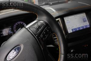 Melns Ford Ranger 2022 Jelgava, ar dzinēja tilpumu 2.00 L un nobraukumu 0 tūkst. km par 19500 €, foto 16 vietnē AUTOMOTO.COM.LV
