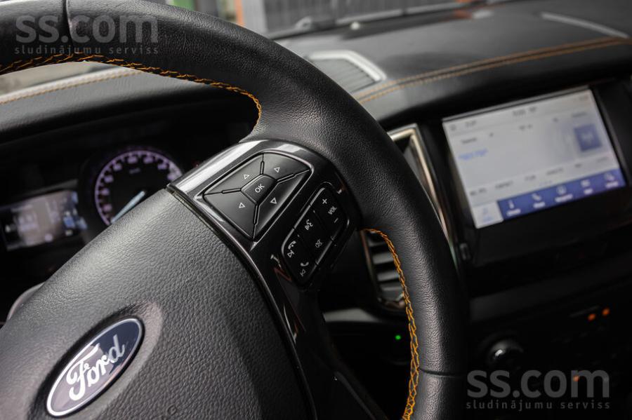 Melns Ford Ranger 2022 Jelgava, ar dzinēja tilpumu 2.00 L un nobraukumu 0 tūkst. km par 19500 €, foto 16 vietnē AUTOMOTO.COM.LV